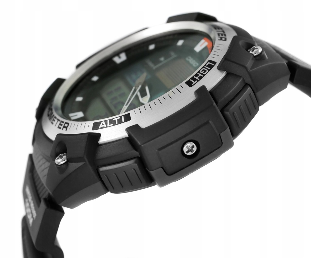 ZEGAREK CASIO SGW-400H barometr TERMOMETR - 7702652170 - oficjalne archiwum Allegro