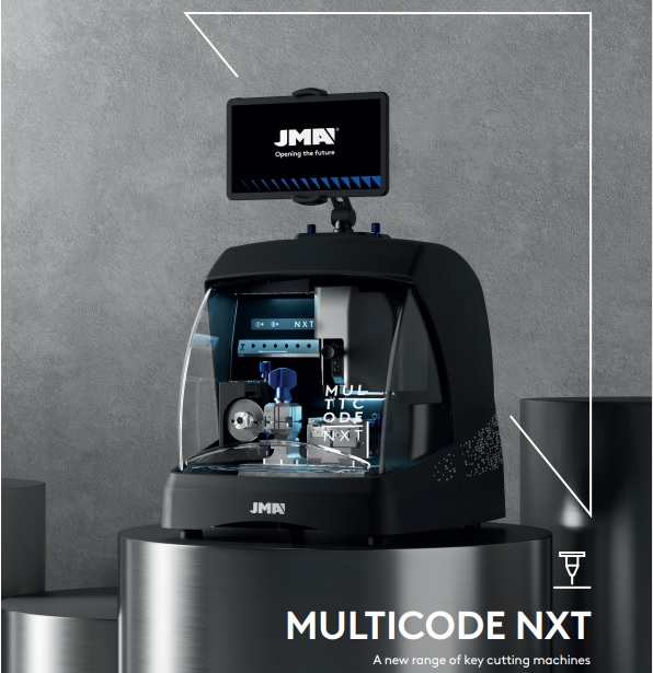 Maszyna elektroniczna do dorabiania kluczy JMA MULTICODE NXT ...