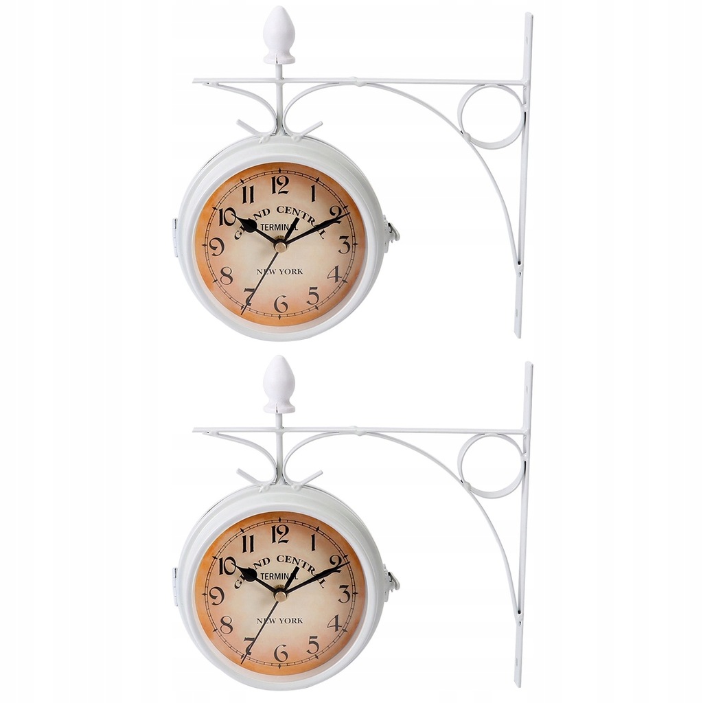 Double Sided Wall Clock Digital Clocks Outdoor - 14076851165 ...
