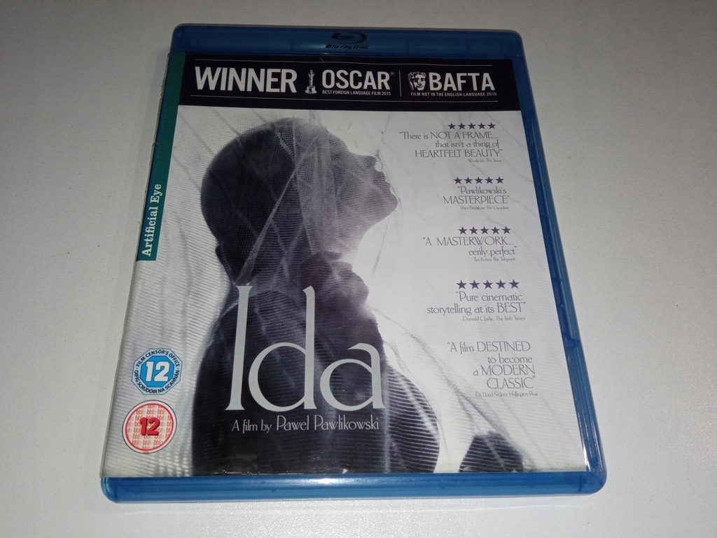 ida (blu-ray) artificial eye - 11655108261 - oficjalne archiwum Allegro