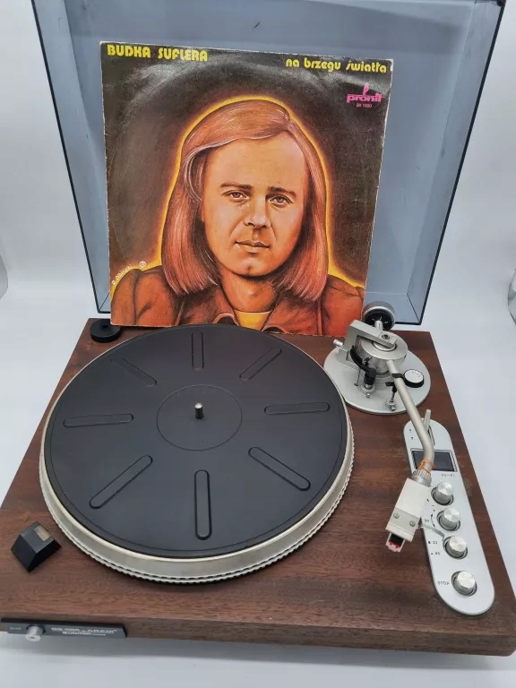 GRAMOFON UNITRA ADAM GS 424 - ZADBANY !! - 13742187243 - oficjalne ...