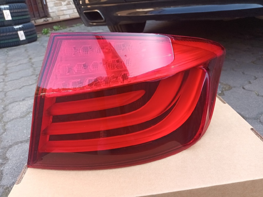 Lampa tył zewnętrzna BMW F10 2012 prawa Europa - 14623356037 ...