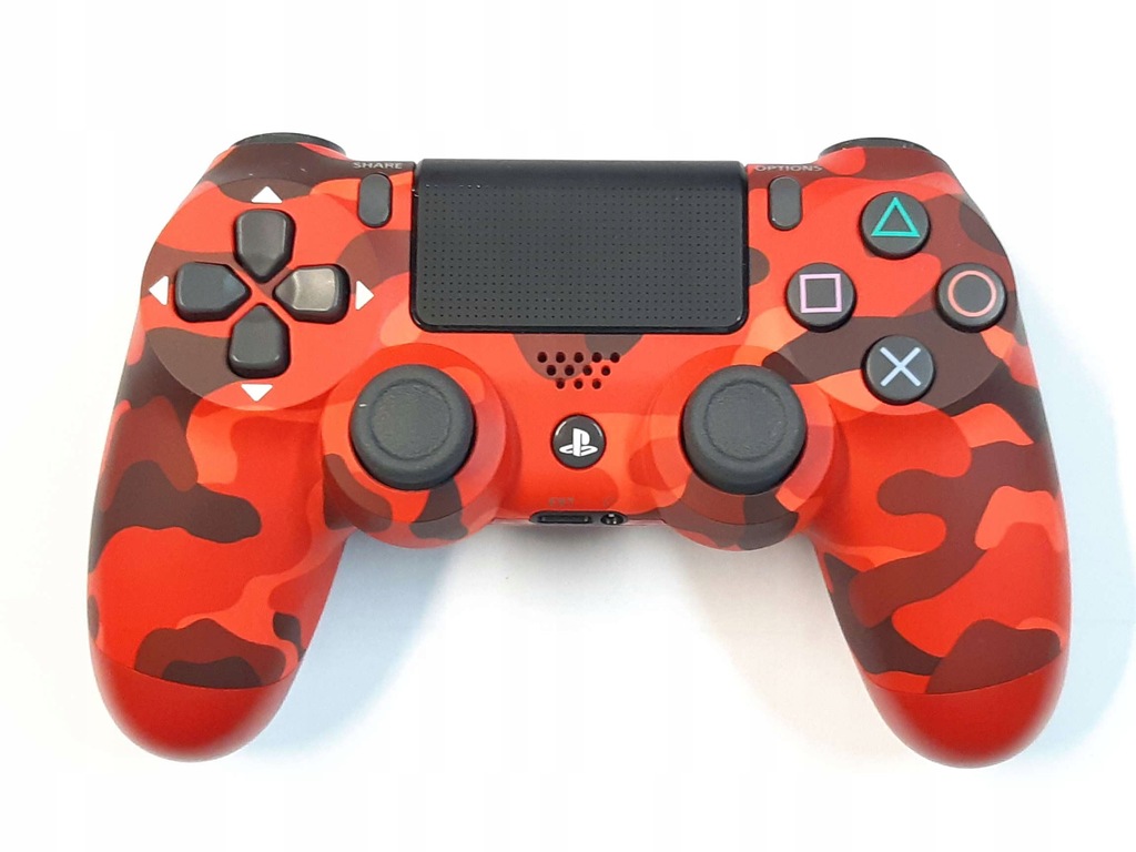 NOWY ORYGINALNY PAD PS4 DUALSHOCK 4 V2 RED CAMO - 13095059995 ...