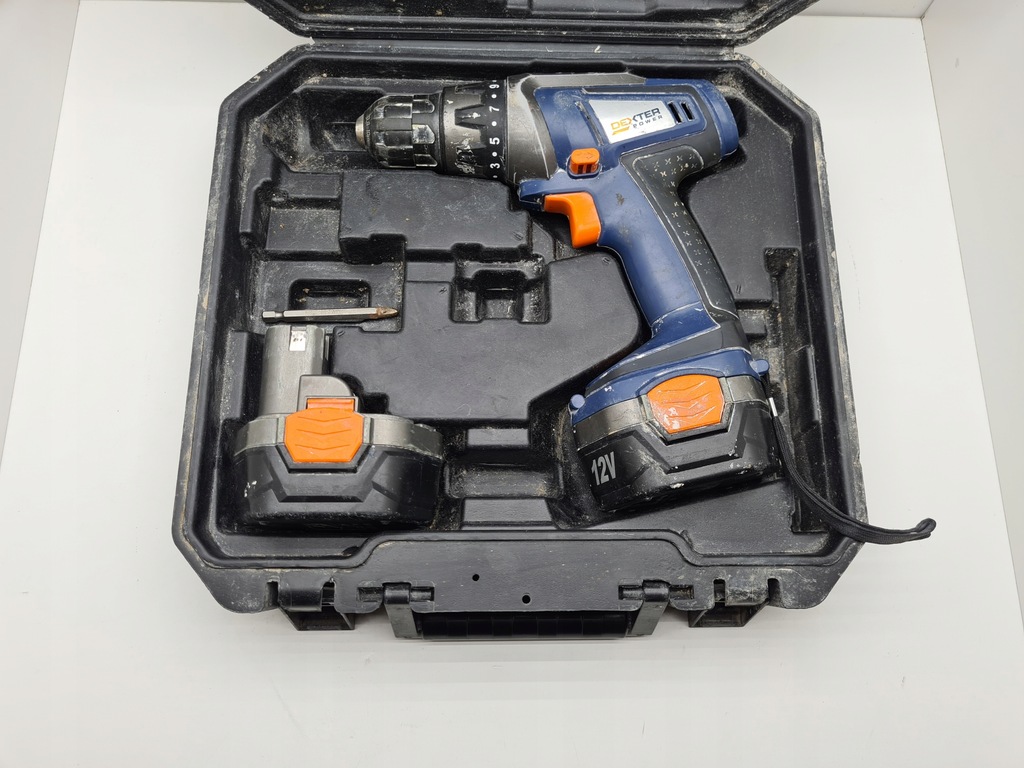 Wkrętarka akumulatorowe Dexter ML-CD33-120 12 V - 12436858680 - oficjalne archiwum Allegro