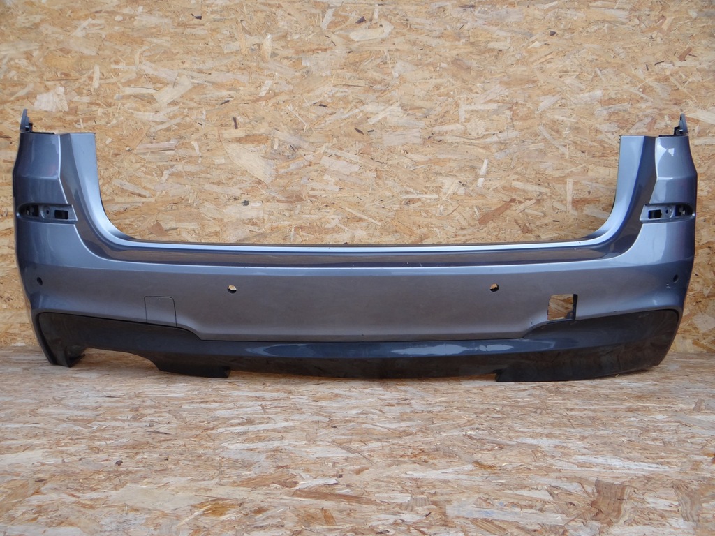BMW X3 F25 M-PAKIET ZDERZAK TYŁ TYLNY DYFUZOR - 6693845365 - oficjalne archiwum Allegro