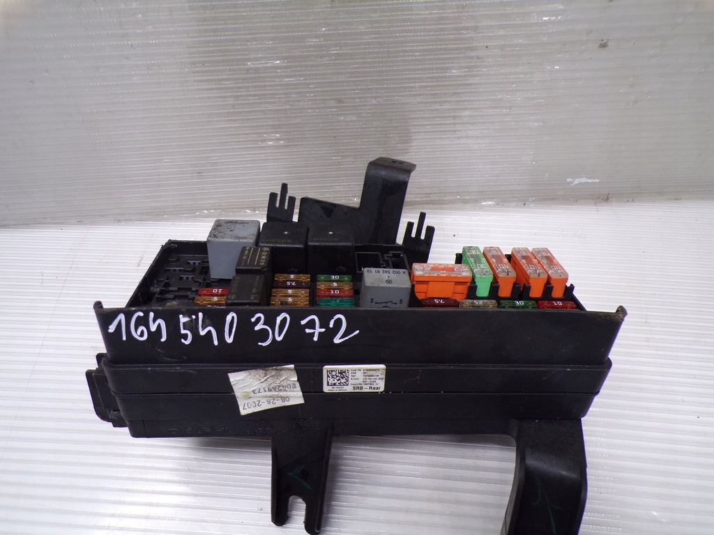 SKRZYNKA BEZPIECZNIKÓW MERCEDES W164 ML W251 - 13024955387 - oficjalne ...