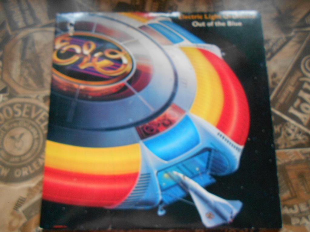 ELO ELO - Out Of The Blue 2LP USA 1977 - 10730953490 - oficjalne ...
