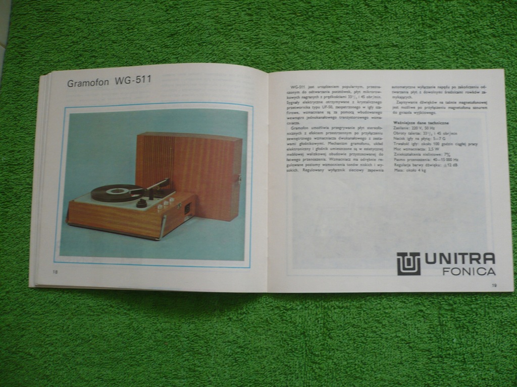 UNITRA KATALOG 1975-1976r PRL - 8595709197 - oficjalne archiwum Allegro