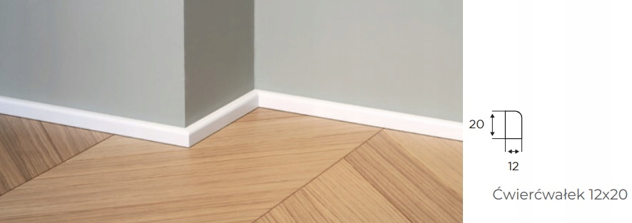 Ćwierćwałek biały Lagrus 12x20 Plus - 11000575706 - oficjalne archiwum Allegro