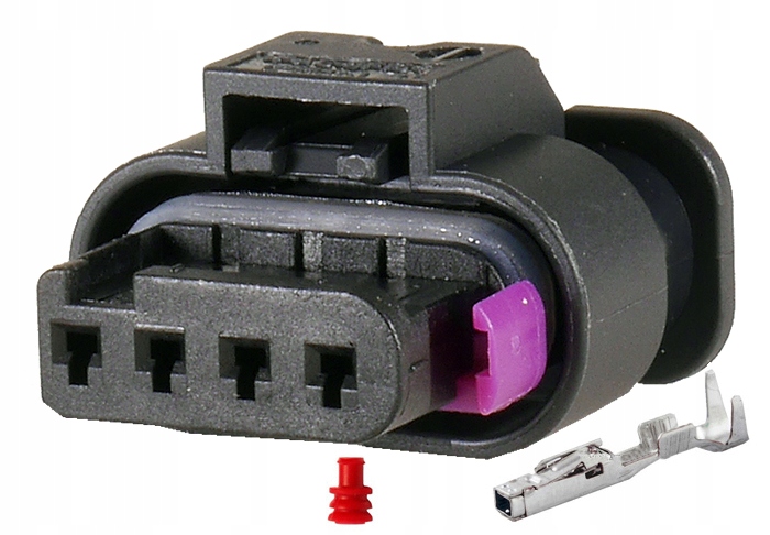 4H0973704 MCON 4PIN WTYK KOSTKA WTYCZKA ZLACZE - 12409827287 ...