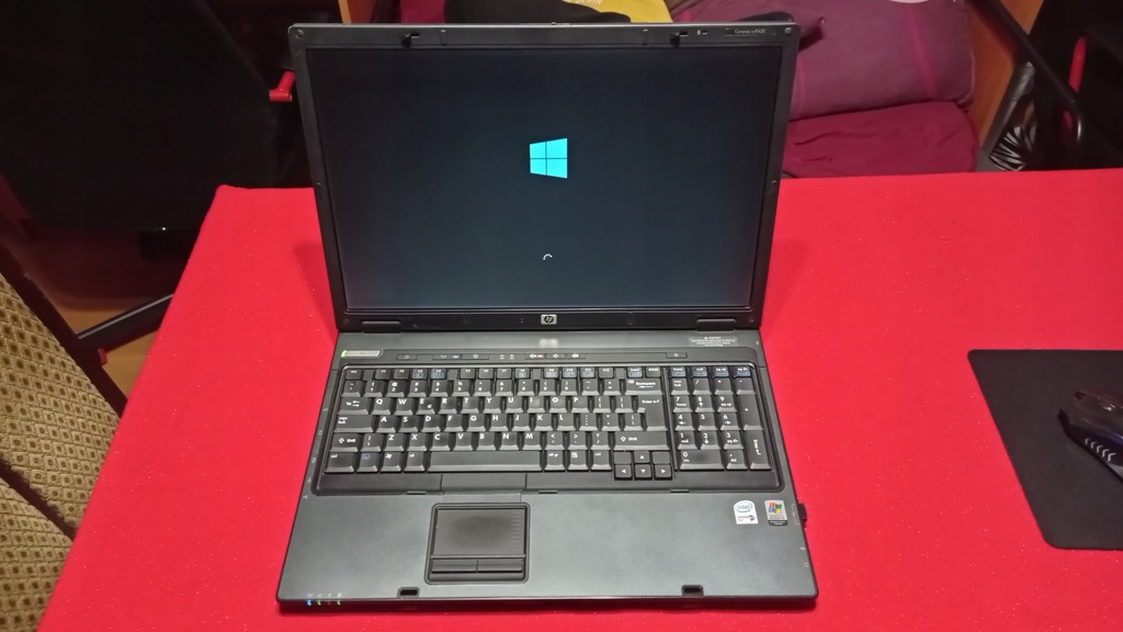 Laptop HP nx9420 17" 2,16ghz 4GB Ram Dysk SSD - 12957604024 - oficjalne ...