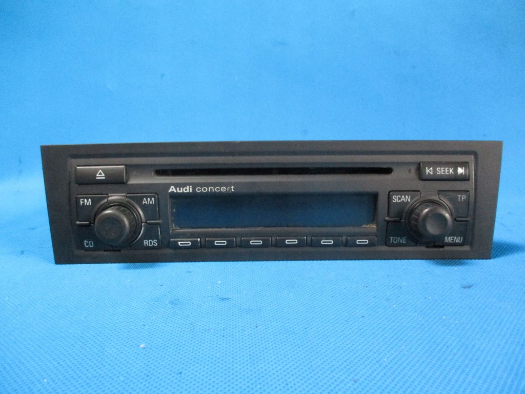 RADIO AUDI A3 8P CONCEPT - 13592184075 - oficjalne archiwum Allegro