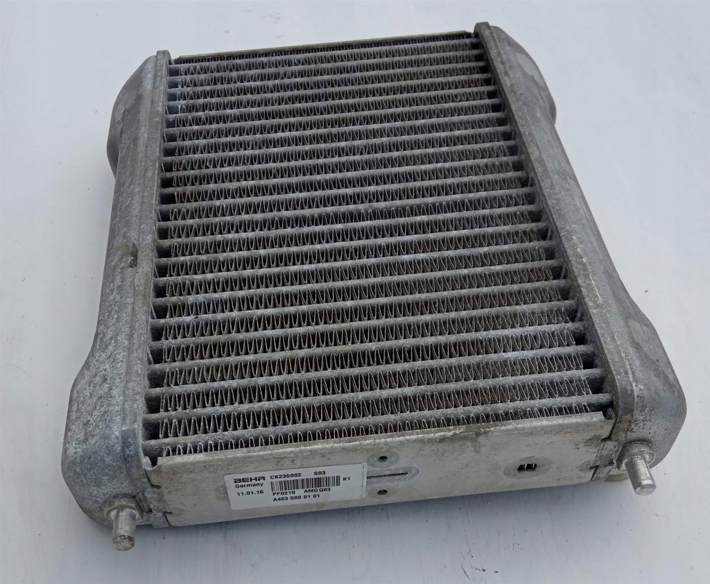 CHŁODNICA OLEJU MERCEDES G W463 AMG G63 G65 6.0 - 8499210137 ...