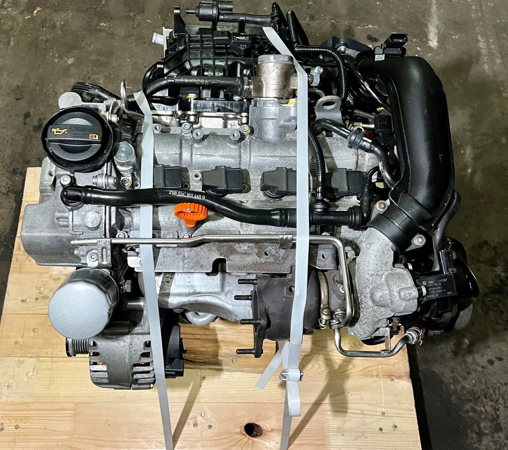 SILNIK CAX 1,4 TSI TFSI VW TIGUAN GOLF PASSAT - 13240823077 - oficjalne archiwum Allegro