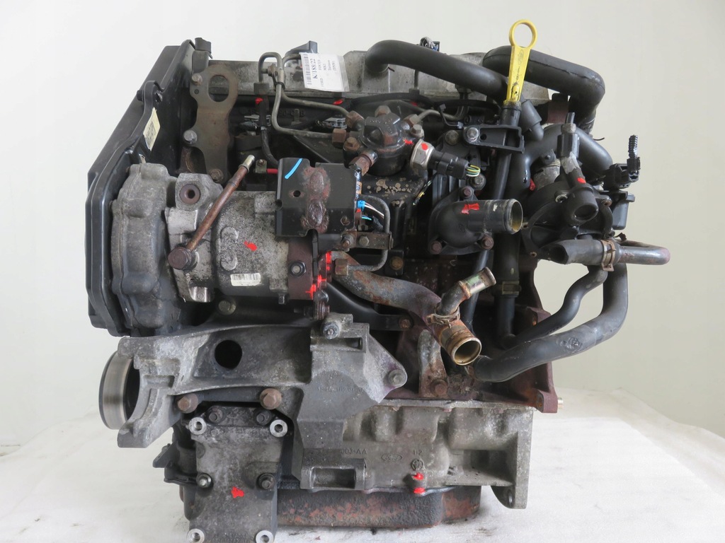 SILNIK FORD FOCUS MK1 1.8 TDCi FFDA KOMPLETNY - 11947790201 - oficjalne archiwum Allegro