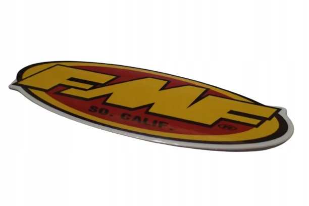 FMF DAKAR MOTOCROSS NAKLEJKA STICKER - 12409049324 - oficjalne archiwum ...
