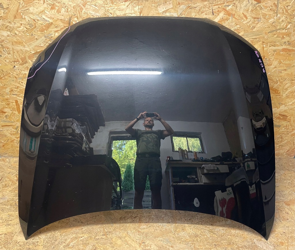 MASKA POKRYWA SILNIKA AUDI A6 C7 4G 4G0 LZ9Y - 14179381560 - oficjalne ...