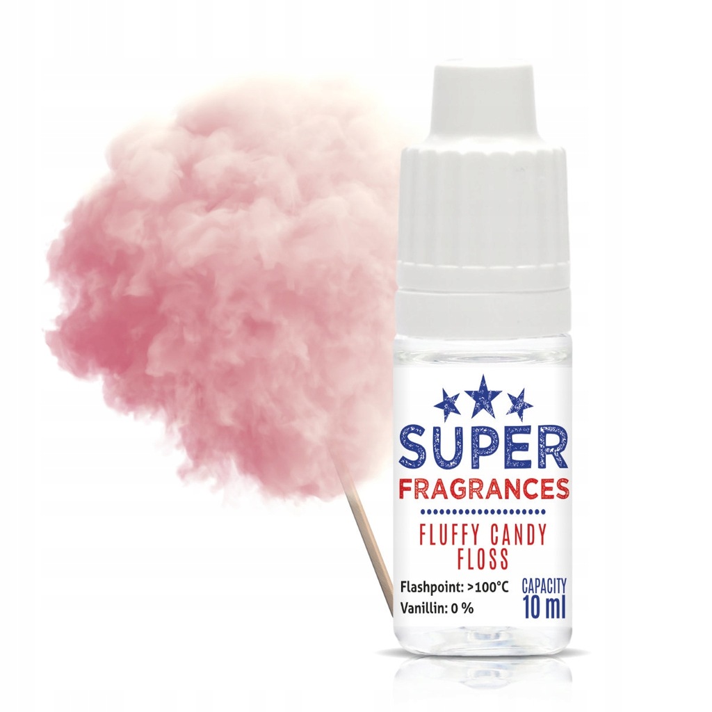 Kompozycja Zapachowa Fluffy Candy Floss 10 ml - 11392672360 - oficjalne archiwum Allegro