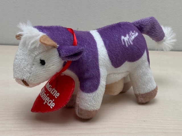 KROWA KRÓWKA MILKA dł. 15 cm - 13577393648 - oficjalne archiwum Allegro