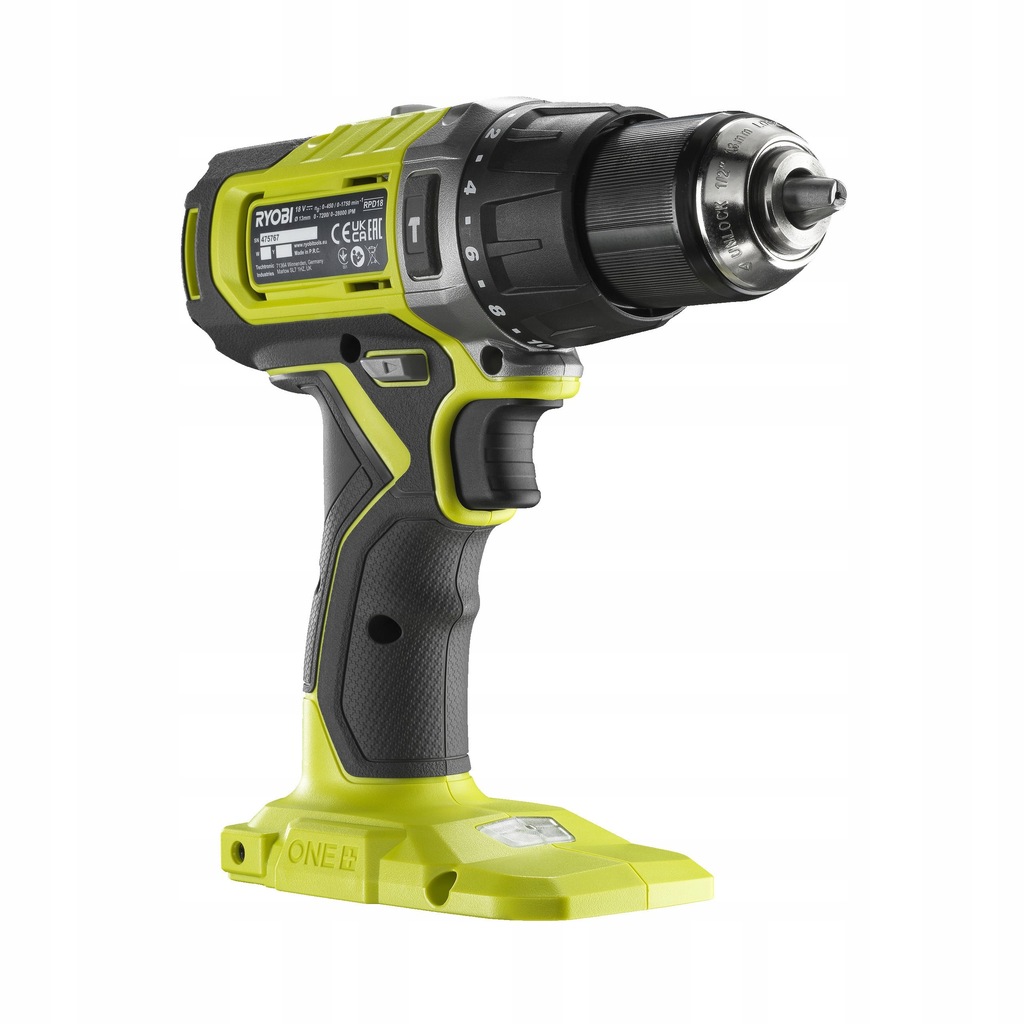 Купить RYOBI RPD18 Дрель/шуруповерт 18 В IMPACT Новая модель: отзывы ...