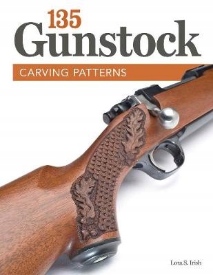 135 Gunstock Carving Patterns - Lora S. Irish - 10945659735 - oficjalne ...