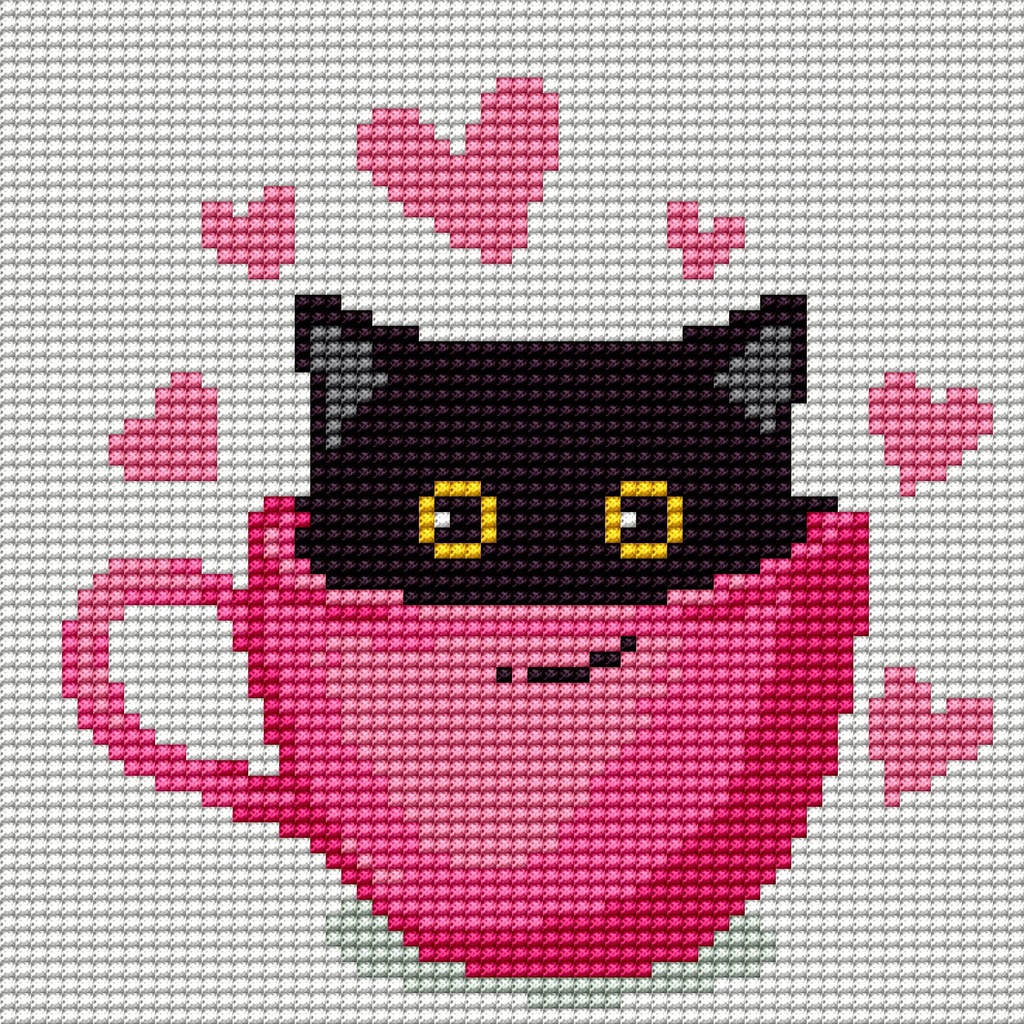 Schemat graficzny papierowy Haft krzyżykowy - 12912282965 - oficjalne ...