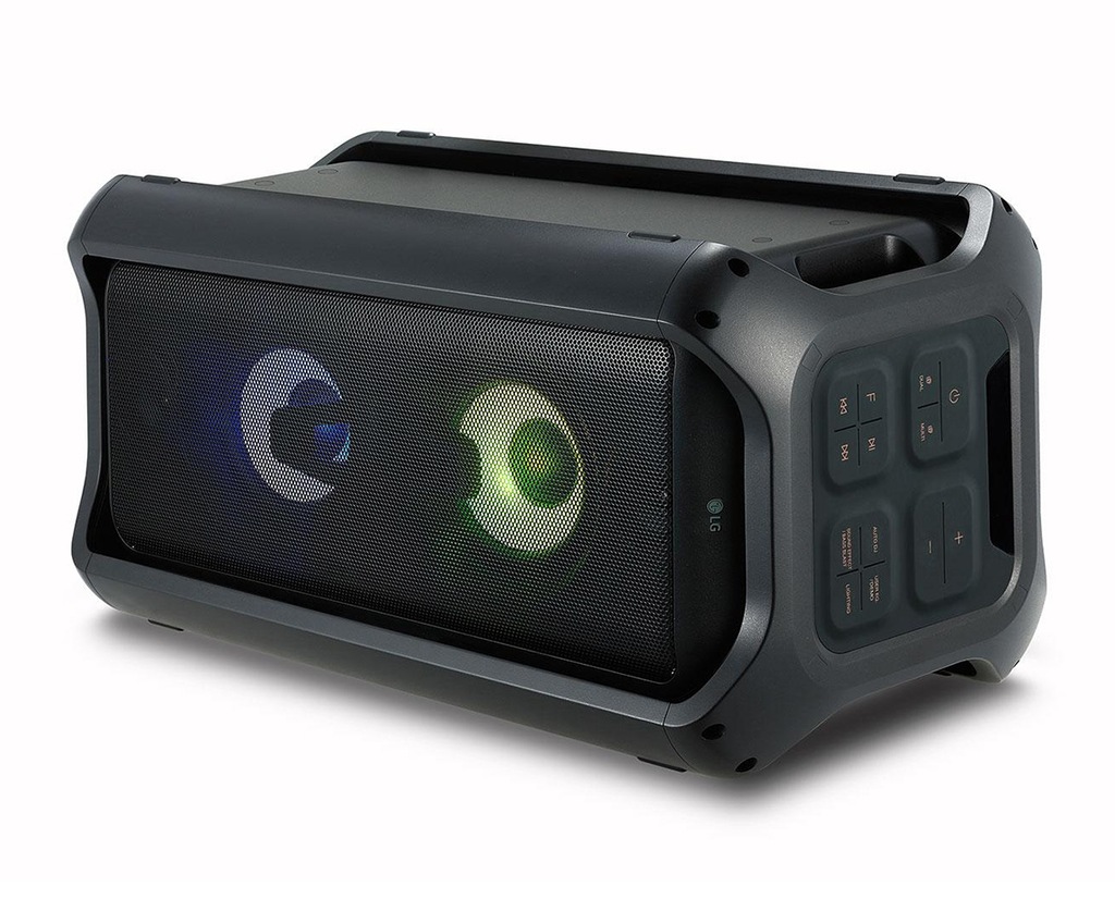 LG RK7 GŁOŚNIK XBOOM AŻ 550W BT USB LED FM PILOT - 9211109683 ...