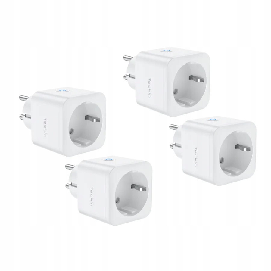 TECKIN SP21B SMART GNIAZDO WIFI BLUETOOTH 4szt - 14376288041 ... TECKIN SP21B SMART GNIAZDO WIFI BLUETOOTH 4szt - 14376288041 ...