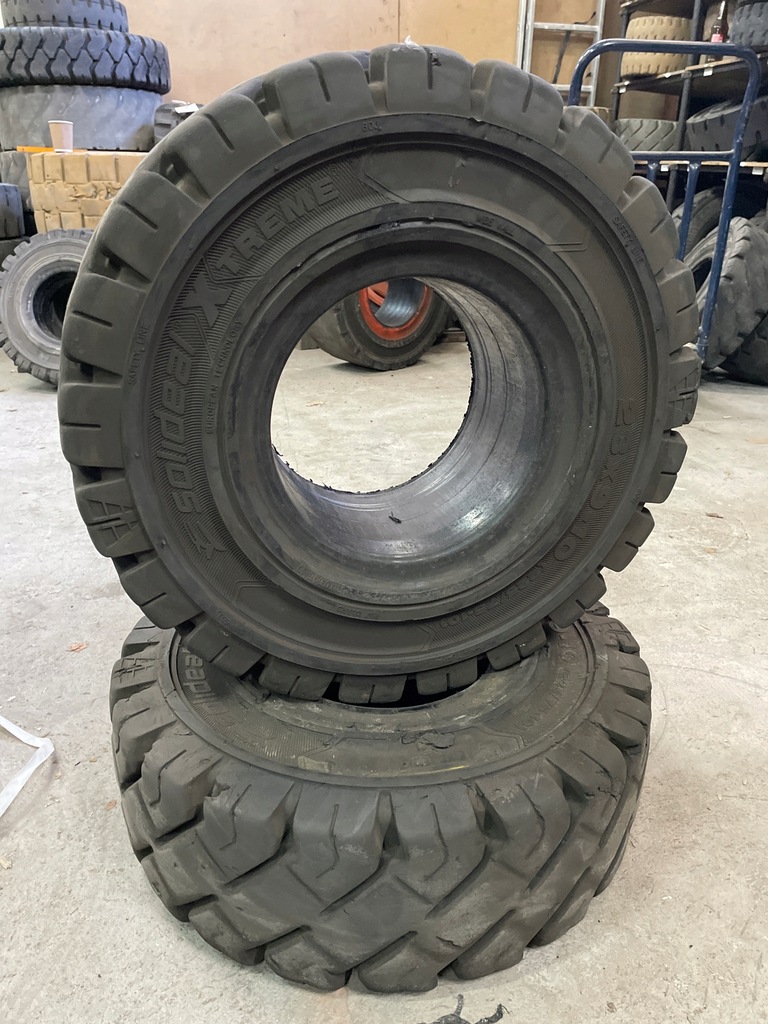 Opona pełna 23x9-10 225/75-10 Solideal do wózka - 12174868464 ...