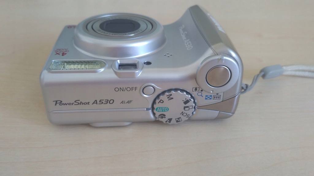 CANON POWERSHOT A530 W IDEALNYM STANIE - 8459459383 - oficjalne ...