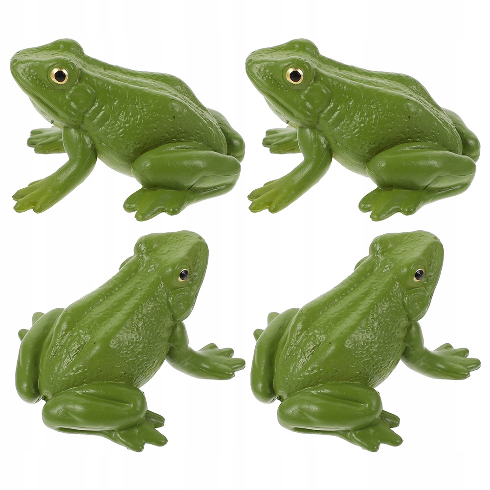 Garden Frog Figurines Small Plastic Frogs Tiny - 14131014865 ...