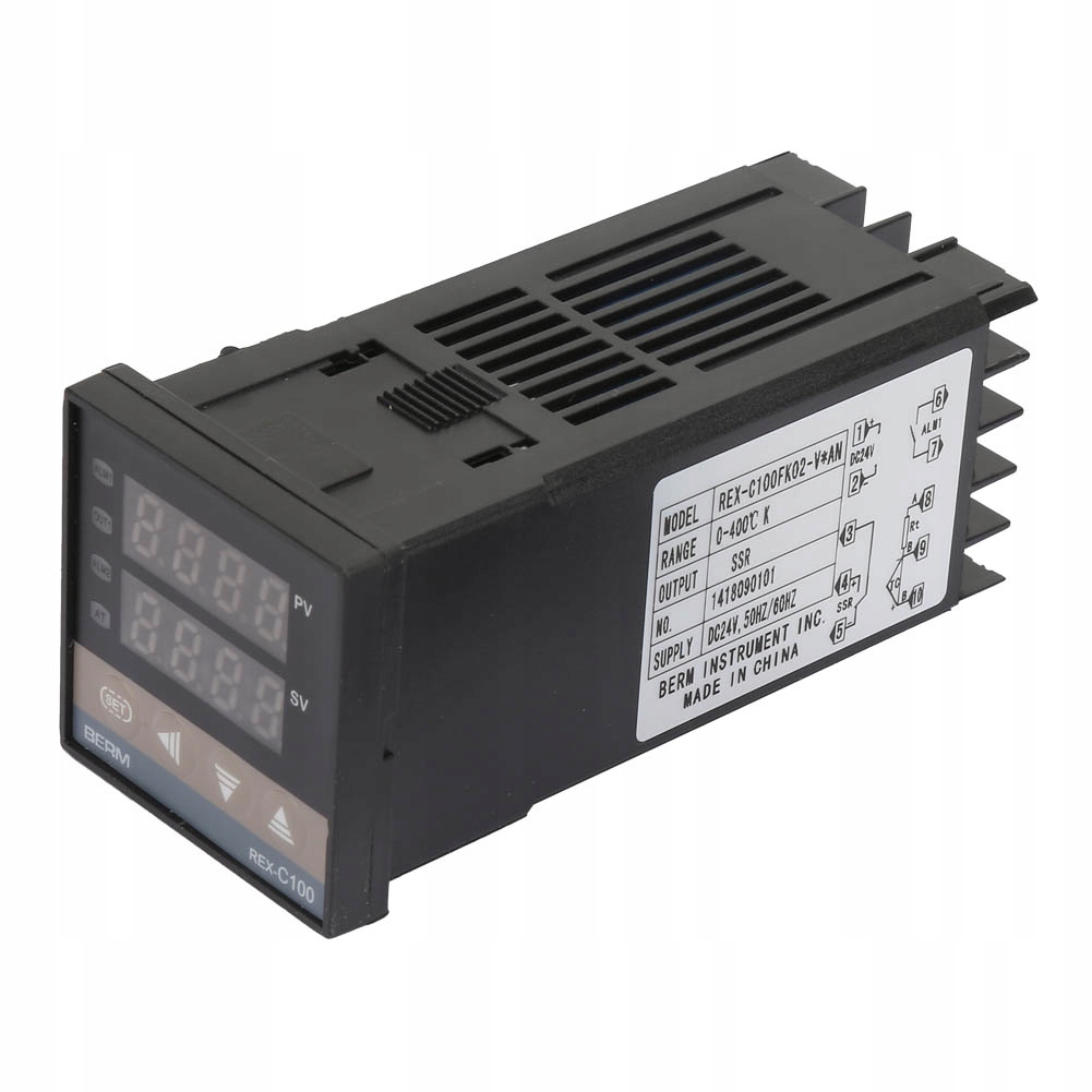 REX C100FK02-V * AN SSR Regulator temperatury - 13333015639 - oficjalne ...