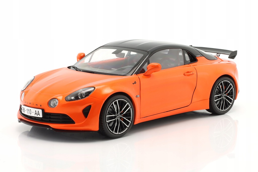 Alpine A110 S pack Aero 2022 Orange Solido 1:18 - 12714011456 ...