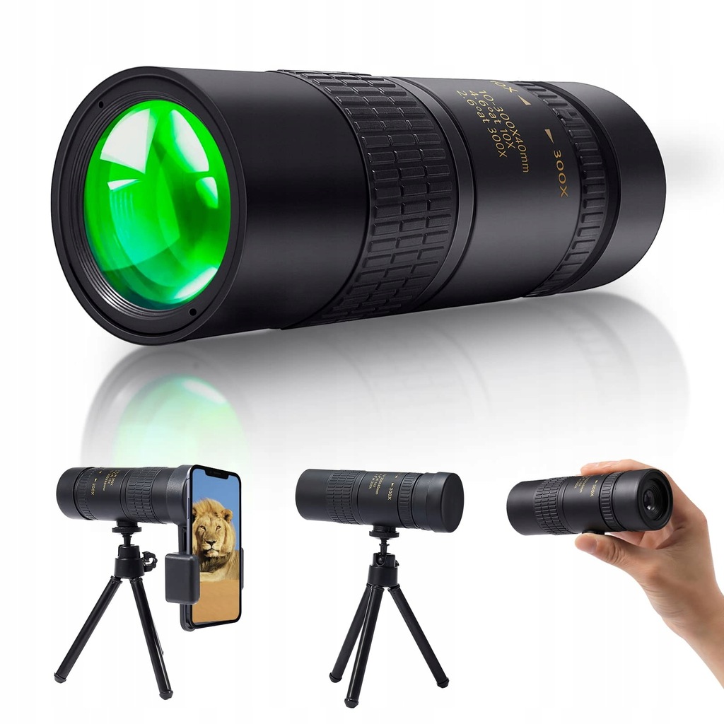 Teleskop monokularowy CKFG 10x40 - 13187439036 - oficjalne archiwum Allegro