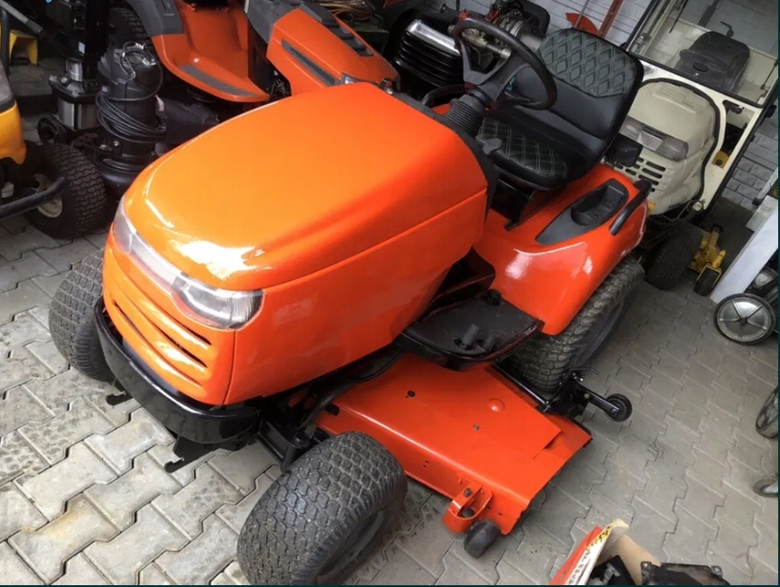 Traktorek Kosiarka SIMPLICITY LEGACY XL DIESEL - 11438129570 ...