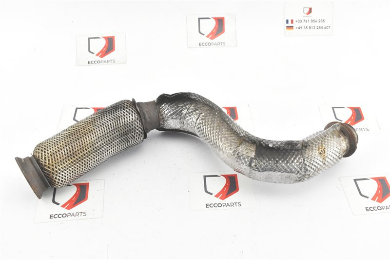 RURA ŁĄCZNIK ELASTYCZNY WYDECHU SIATKA CITROEN BERLINGO B9 PARTNER II ...