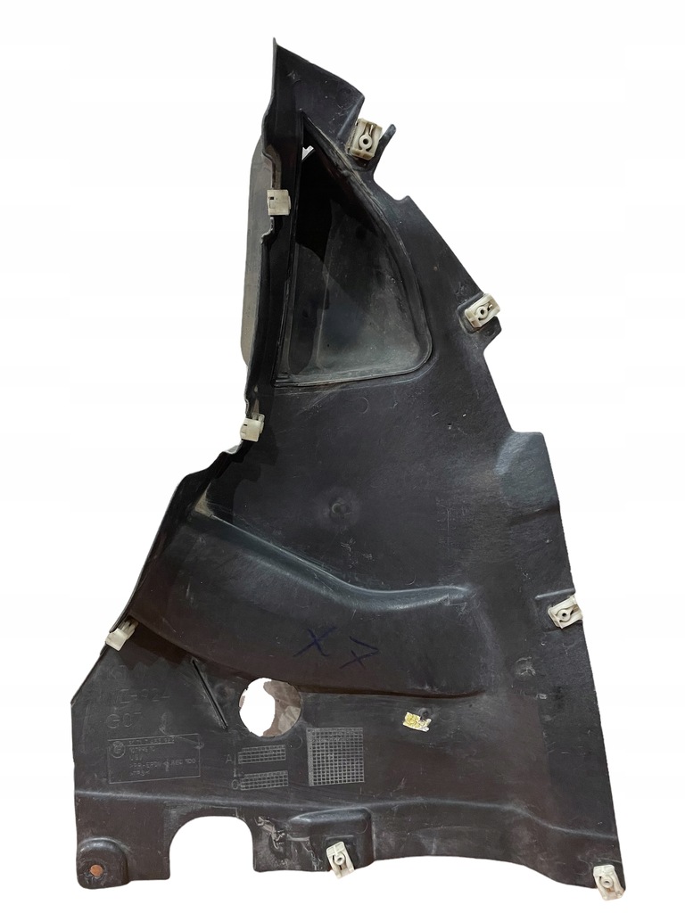 OSŁONA NADKOLA LEWA BMW X7 G07 - 12236732398 - oficjalne archiwum Allegro