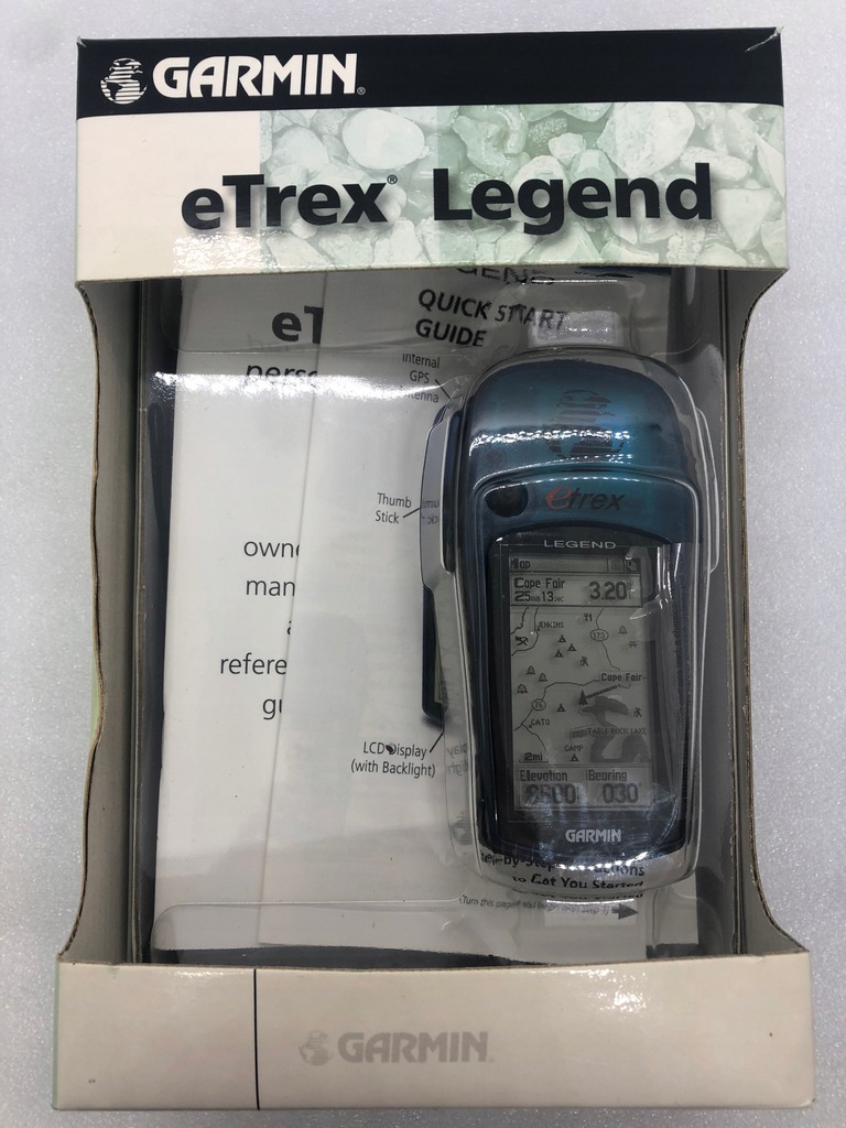 GARMIN ETREX LEGEND PERSONAL NAVIGATOR NOWOŚĆ!!! - 13412004121 ...