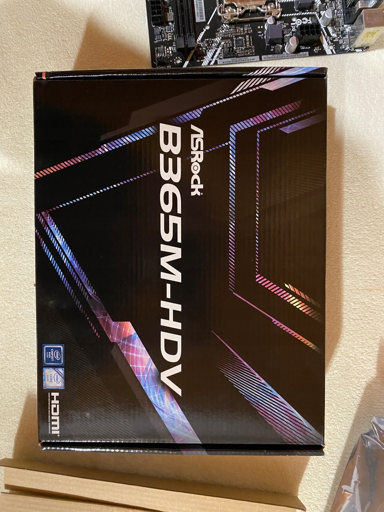 Płyta główna ASRock B365M-HDV Micro ATX - 13300711020 - oficjalne ...