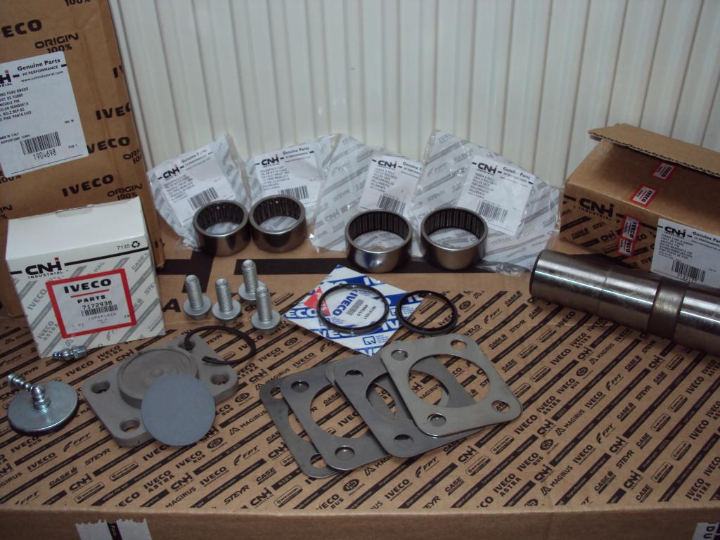 ZESTAW ZWROTNICY IVECO TRAKKER, STRALIS 1904698 * - 8498399008 ...