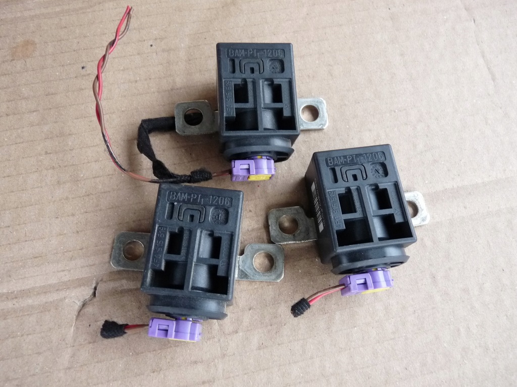 A8 D3 A6 C6 BEZPIECZNIK PIROTECHNICZNY 4F0915519 - 12098315284 ...