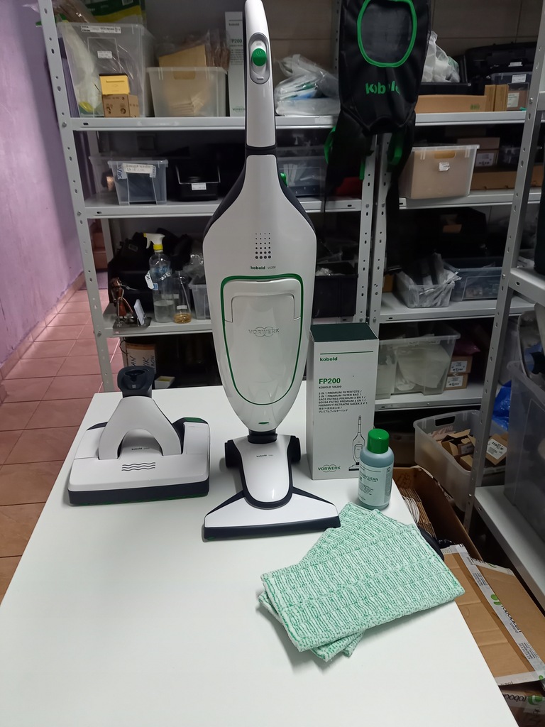 Odkurzacz pionowy Vorwerk Kobold VK200+SP600+HD60 - 10922680772 ...