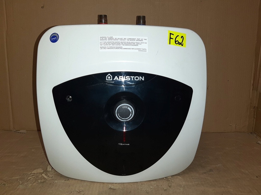 Bojler Ariston Andris Lux Eco 10L 2 kW Podgrzewacz - 13031930158 - oficjalne archiwum Allegro