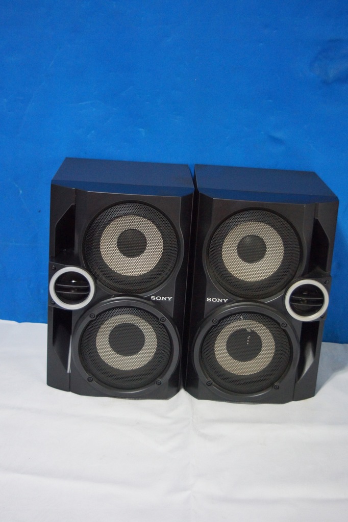 KOLUMNY SONY SS-RG40 3 DROŻNE BASS REFLEX OKAZJA - 13590327357 ...