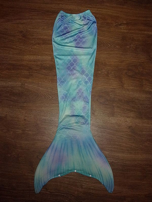 SYRENKA ARIELKA STRÓJ PRZEBRANIE 140 - 12795990161 - oficjalne archiwum Allegro