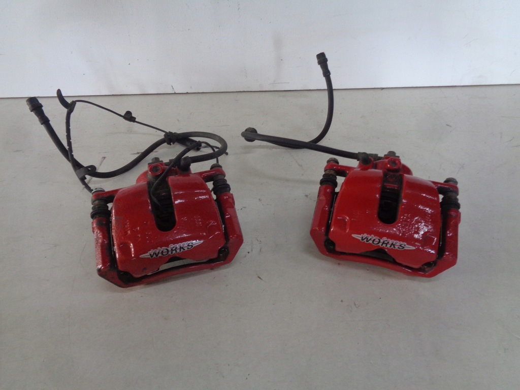MINI COOPER S JOHN WORKS R50 R52 ZACISKI PRZÓD - 12270186525 ...