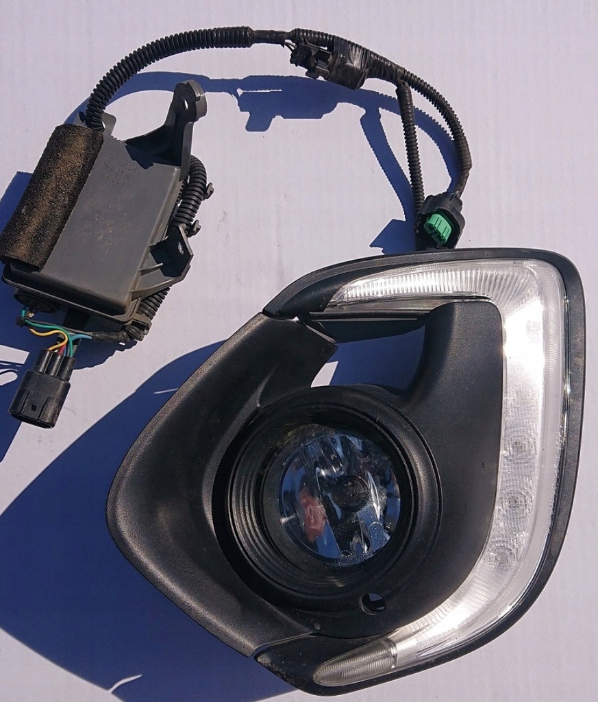 ASX 14 - LED DRL DZIENNE + HALOGEN KOMPLET LEWA - 13359394887 ...