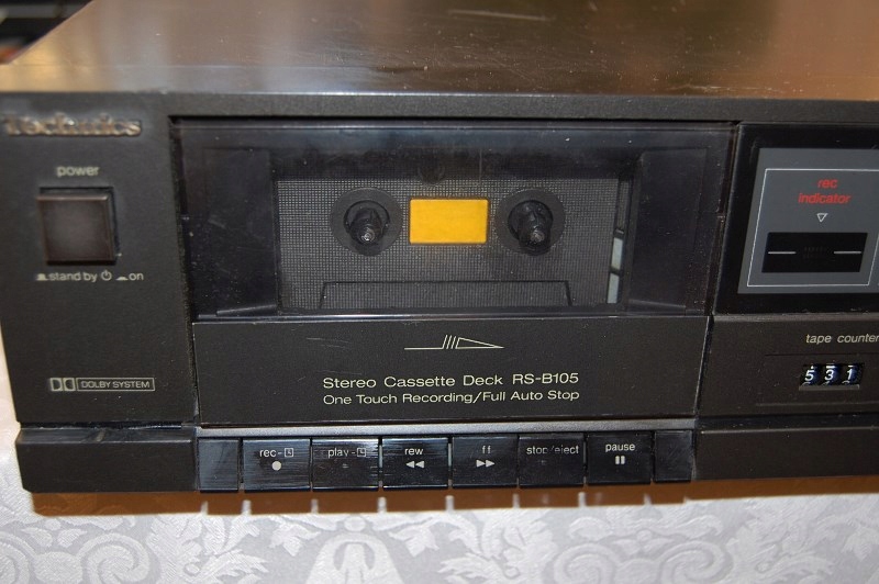 Magnetofon Technics RS - B 105 - 15001439818 - oficjalne archiwum Allegro