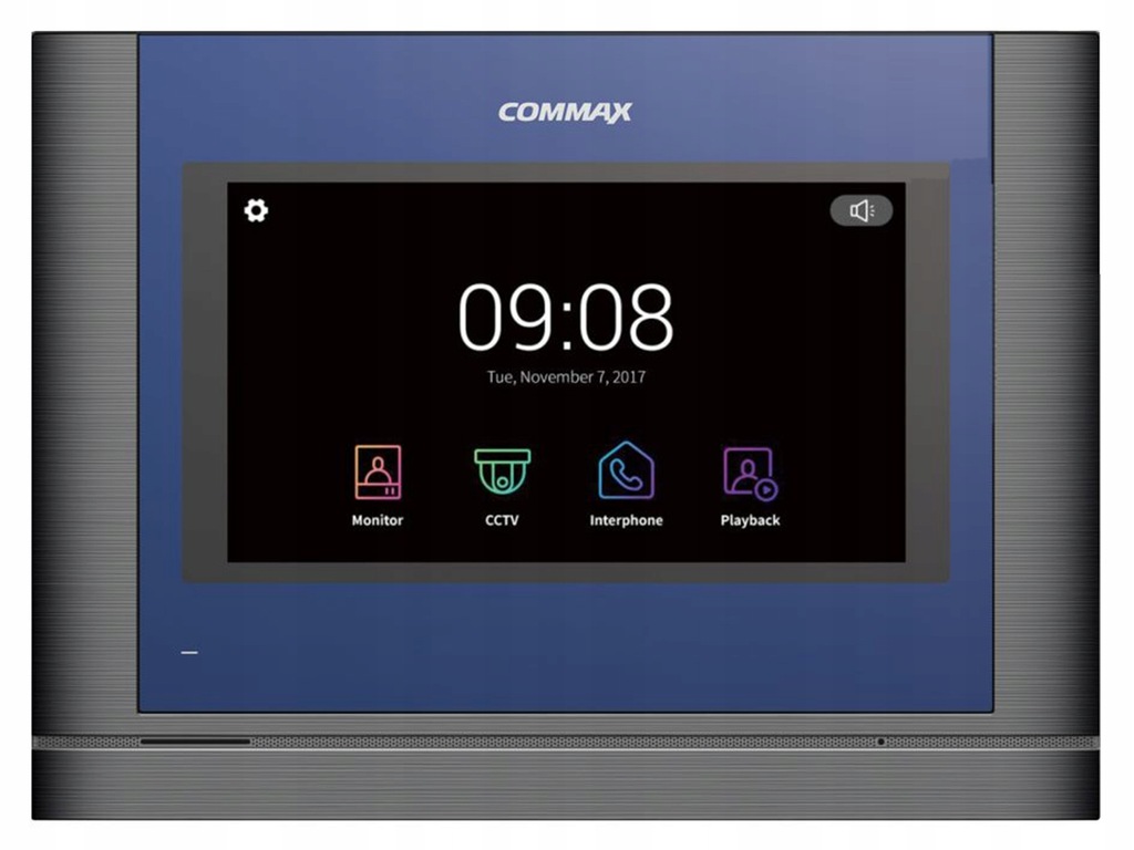 MONITOR COMMAX CDV-704MA DARK SILVER PAMIĘĆ 7'' - 10908179677 ...