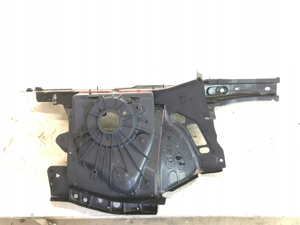 MERCEDES W205 ćwiartka LEWA przód podłużnica - 12581578414 - oficjalne ...